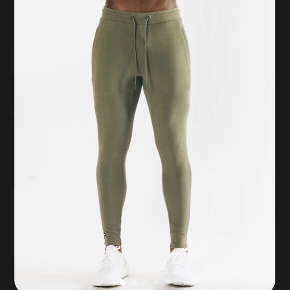 Alphalete | Pants | Mens Alphalete Joggers Light Olive | Poshmark